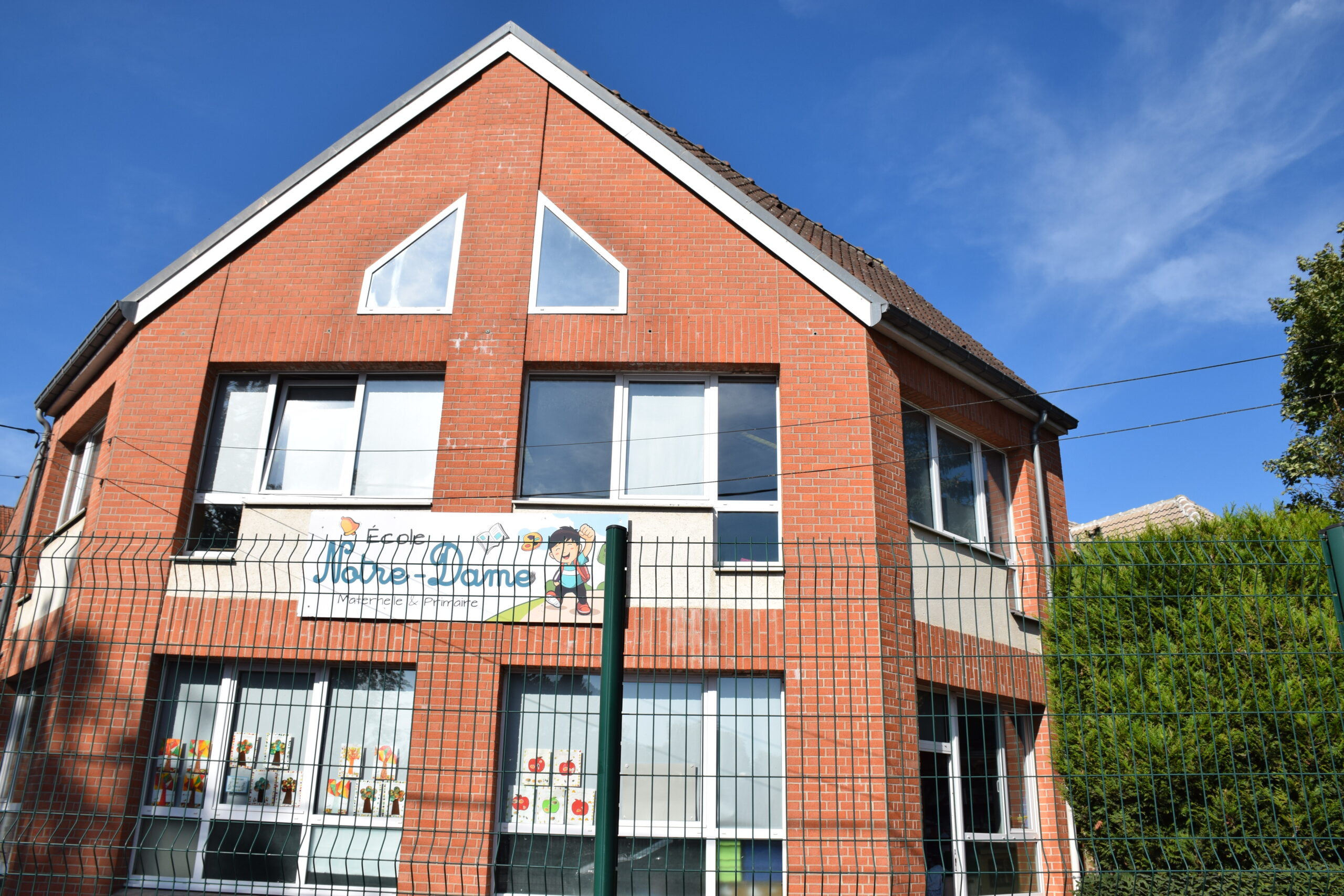 Ecole maternelle privée Notre-Dame - www.mairie-wattignies.com