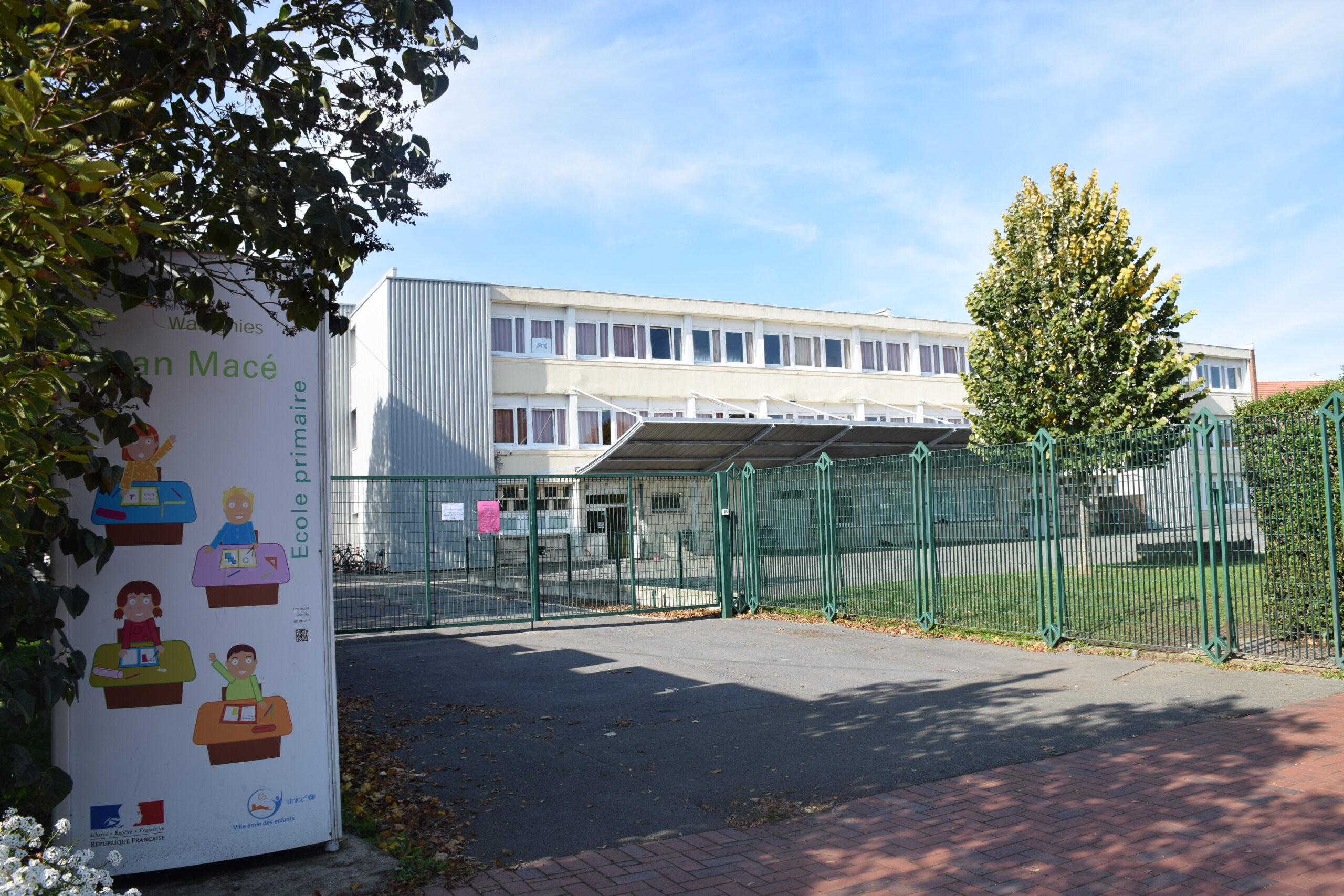 Ecole primaire Jean Macé - www.mairie-wattignies.com